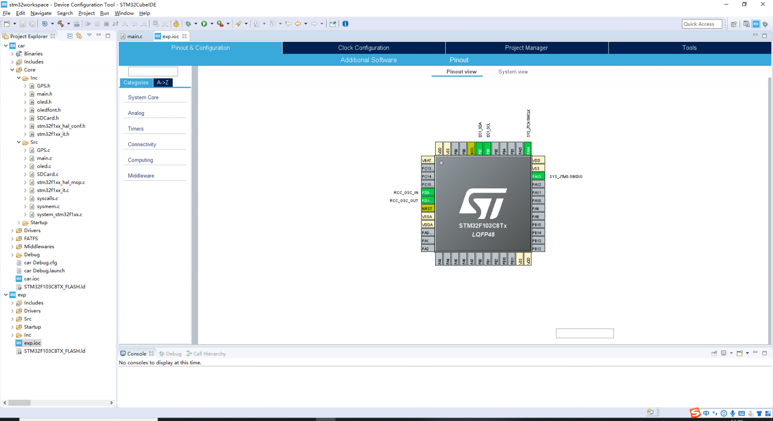 STM32HAL库驱动I2C协议的OLED屏幕 – Lyphix's Weblog