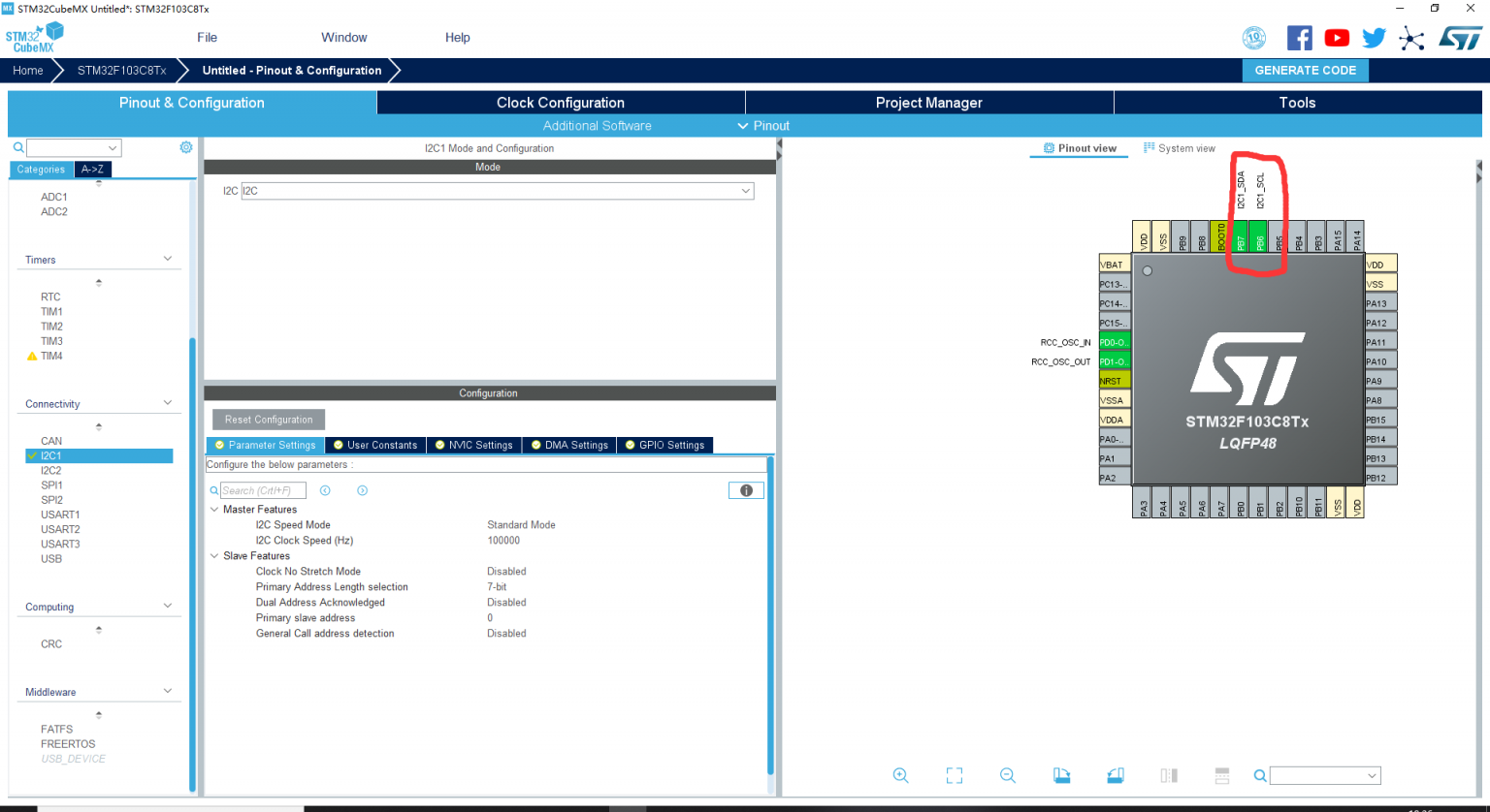 从零使用新版STM32cubeMX配置STM32单片机 – Lyphix's Weblog